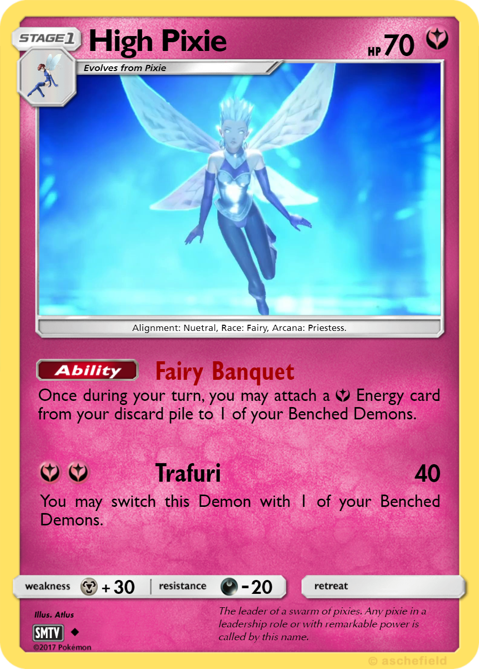 High Pixie - Qman4001 | Pokécardmaker.net
