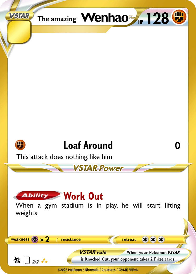 Wenhao - Quaxkz | Pokécardmaker.net