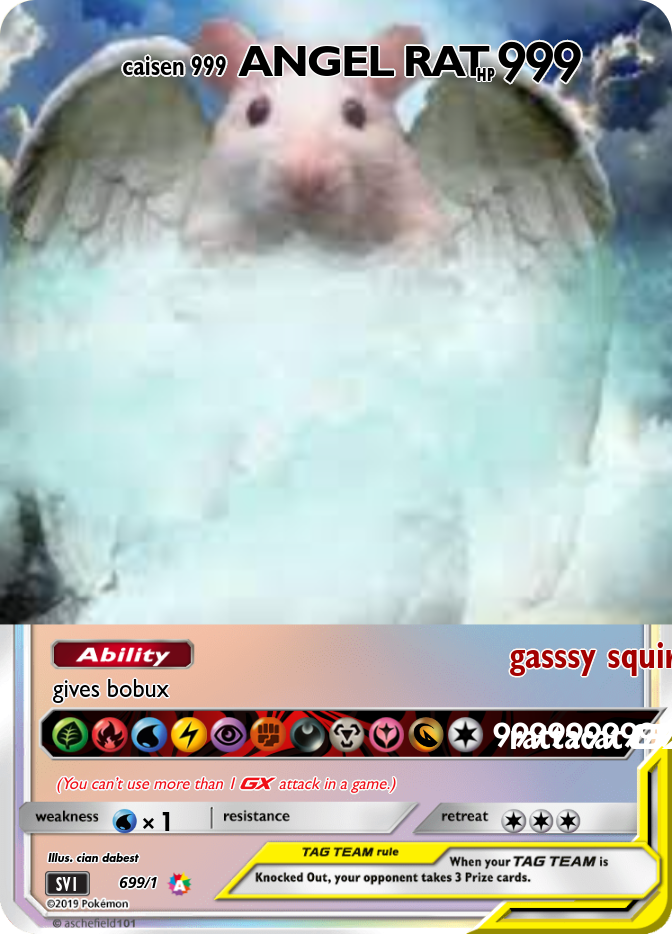 ANGEL RAT - REAL_RAT | Pokécardmaker.net
