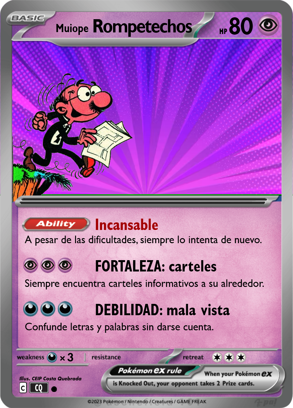 Rompetechos - Rafa | Pokécardmaker.net