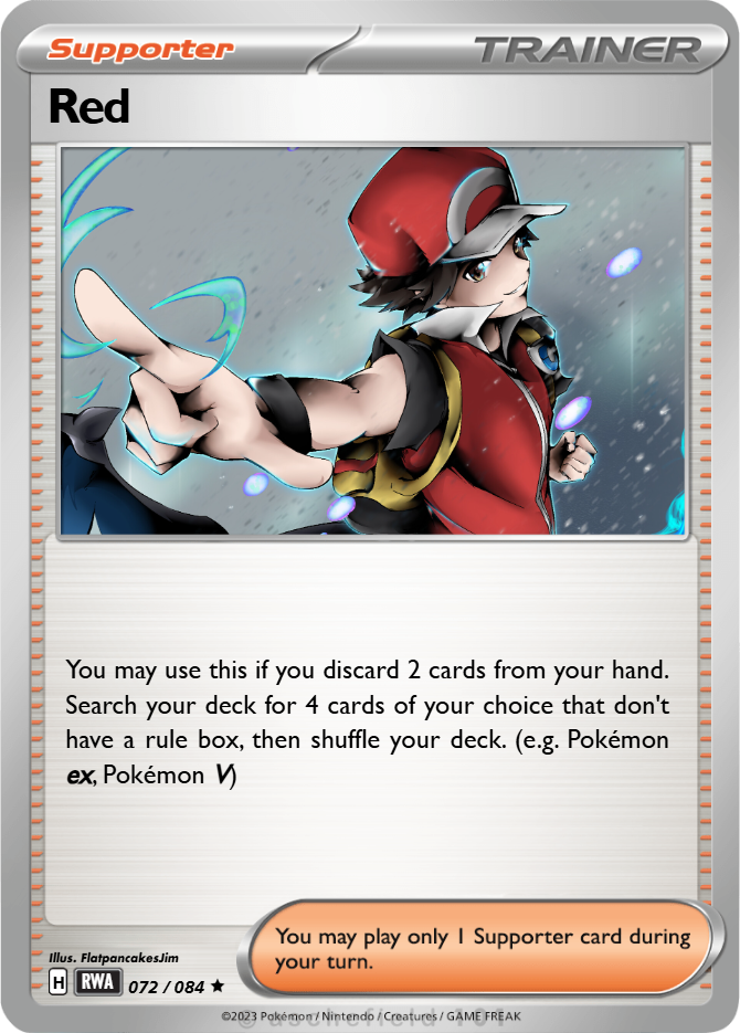 Red - Raging_Wakes_Set | Pokécardmaker.net