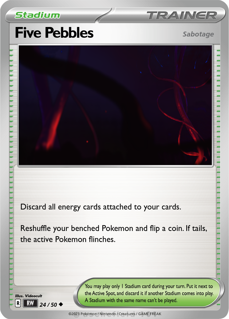 Five Pebbles - RainWorld | Pokécardmaker.net