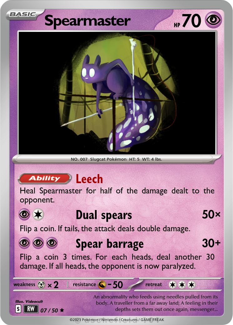 Spearmaster - RainWorld | Pokécardmaker.net