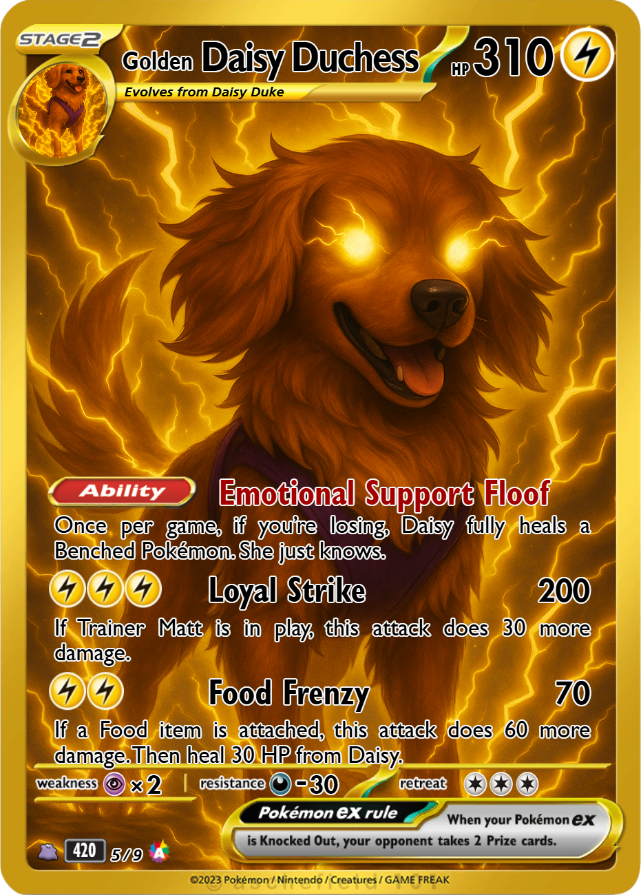 Daisy Duchess - Rainer420 | Pokécardmaker.net