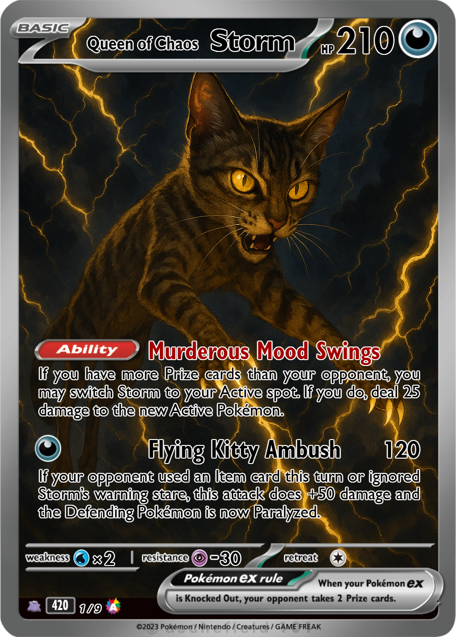 Storm - Rainer420 | Pokécardmaker.net