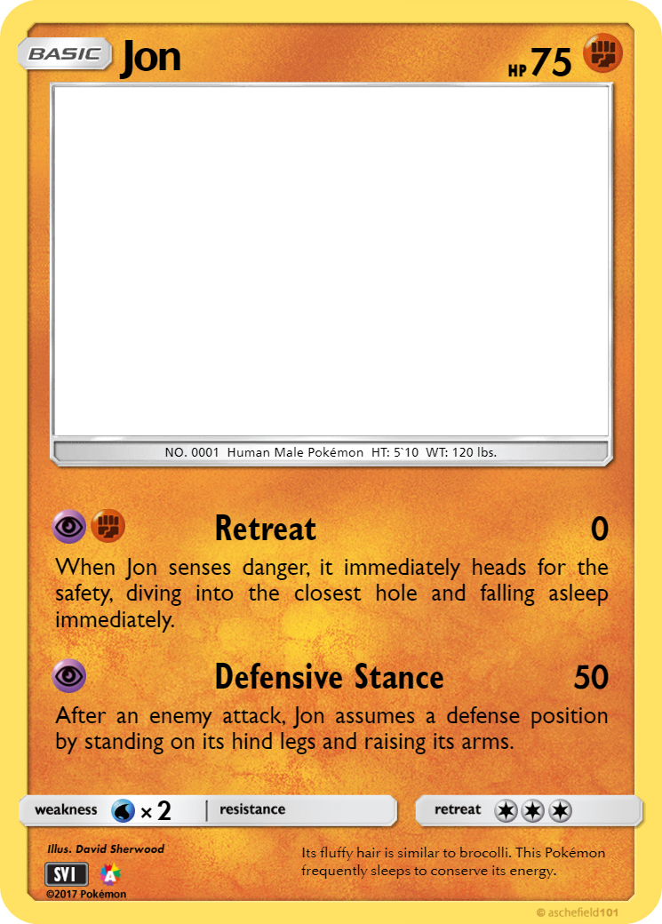 Jon - RatScallion | Pokécardmaker.net