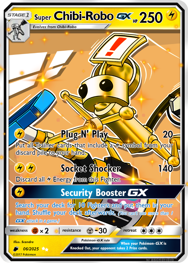 Chibi-Robo - RayMaikeru | Pokécardmaker.net