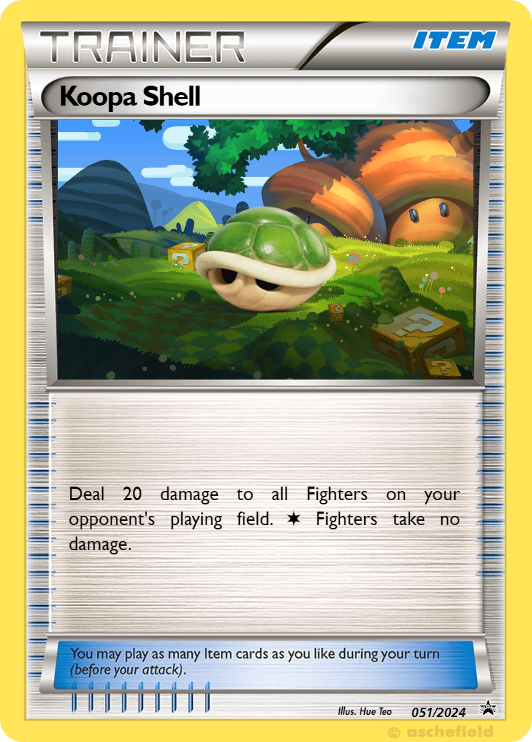 Koopa Shell - RayMaikeru | Pokécardmaker.net