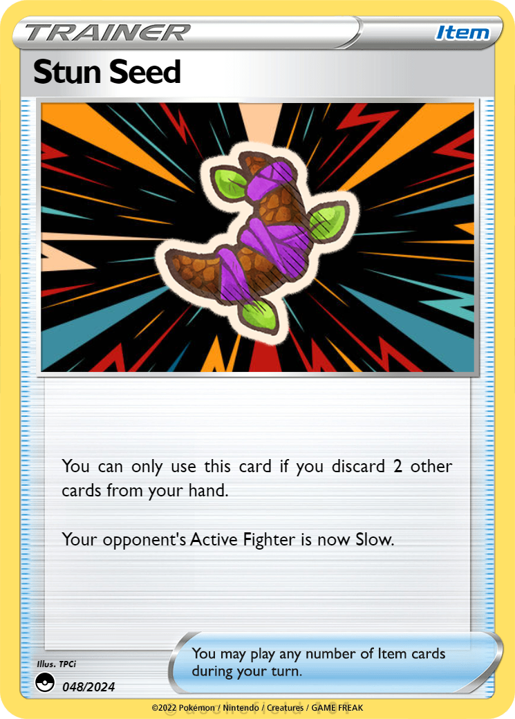 Stun Seed - RayMaikeru | Pokécardmaker.net