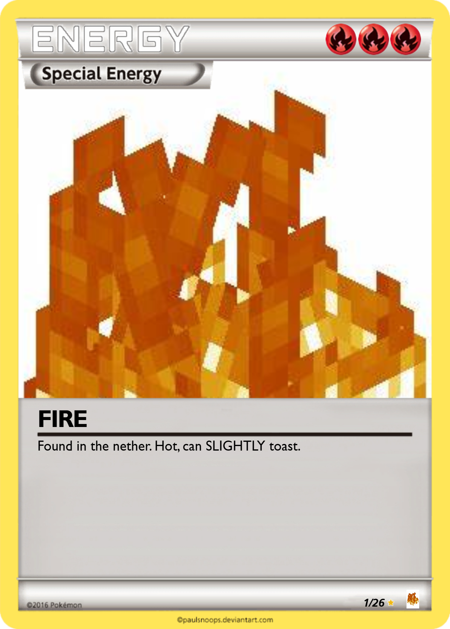 FIRE - RayRayHooray | Pokécardmaker.net