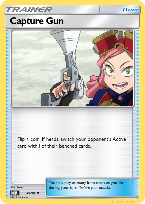Capture Gun - Ray_125 | Pokécardmaker.net