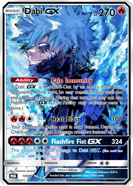 Dabi - Ray_125 | Pokécardmaker.net