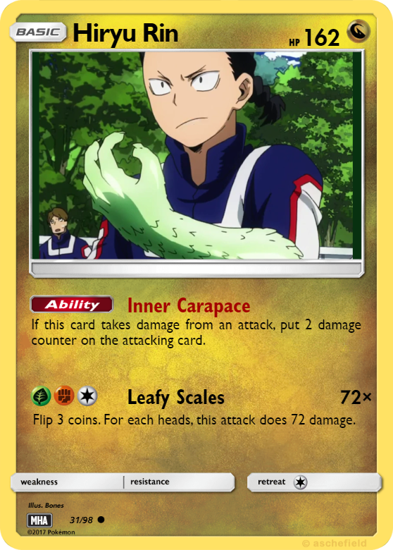 Hiryu Rin - Ray_125 | Pokécardmaker.net
