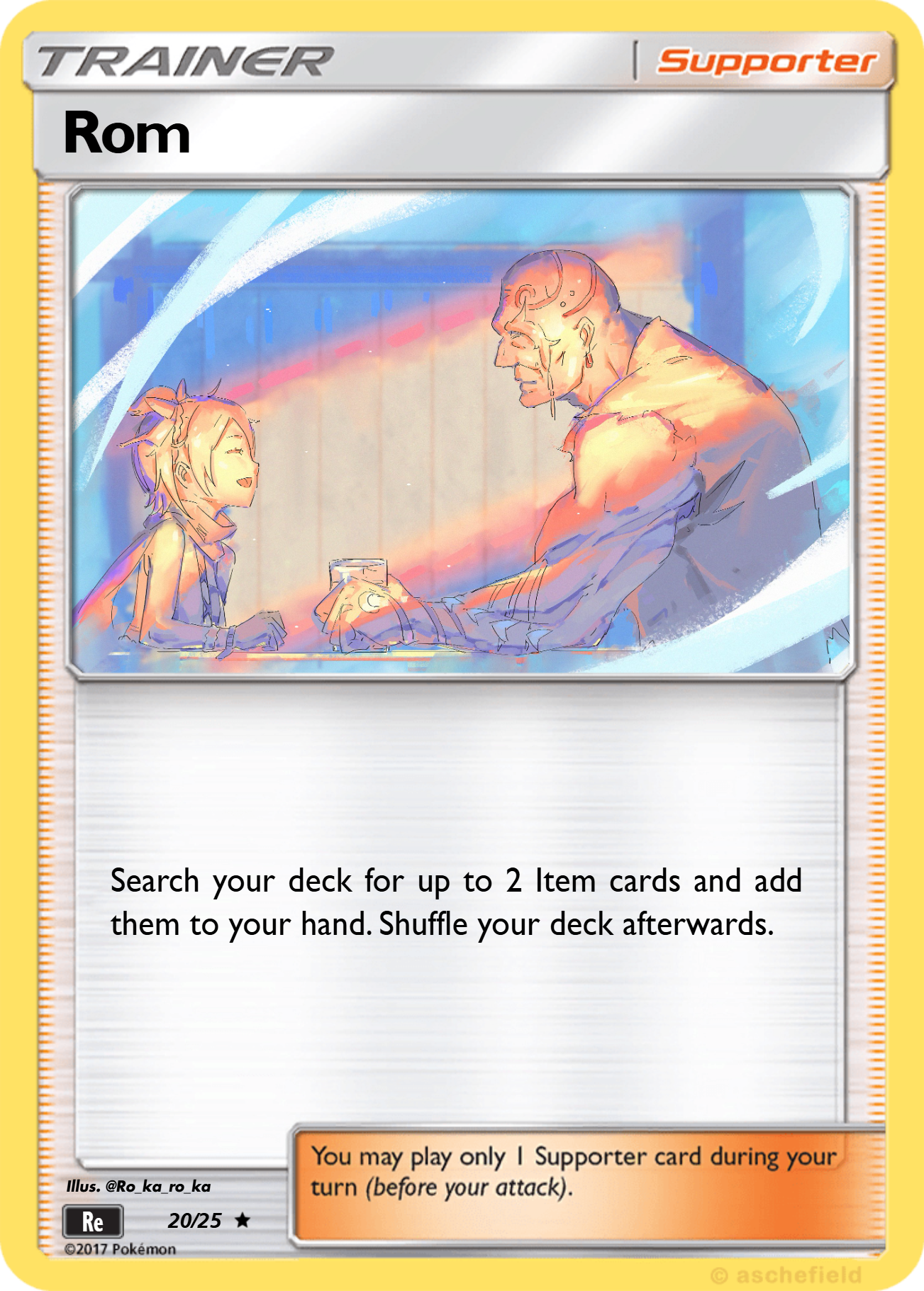 Rom - Ray_125 | Pokécardmaker.net