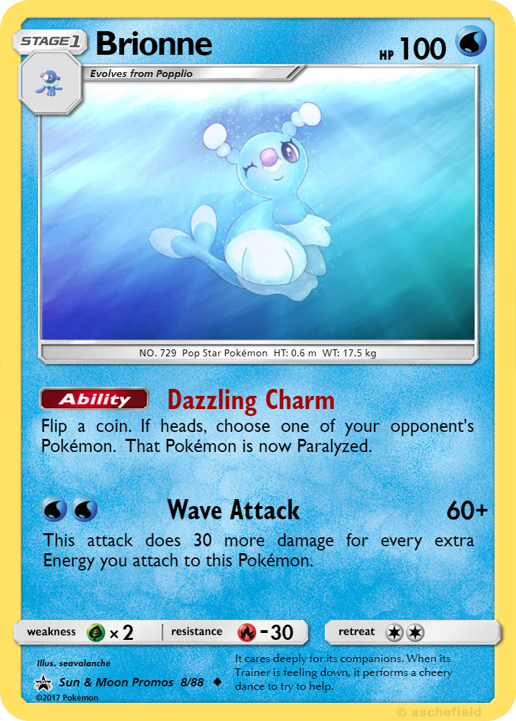 Brionne - Razor | Pokécardmaker.net
