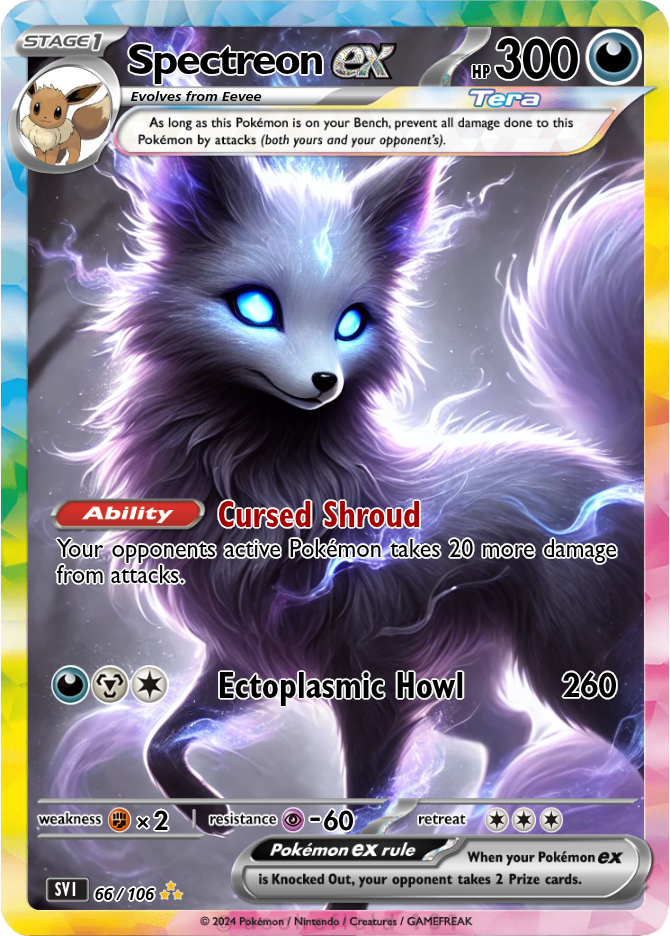Spectreon - RealBossMan | Pokécardmaker.net