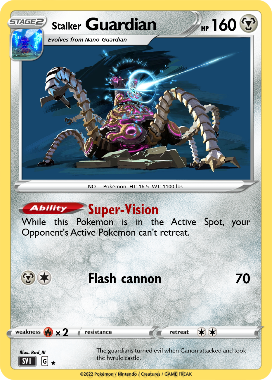 Guardian - Red_III | Pokécardmaker.net