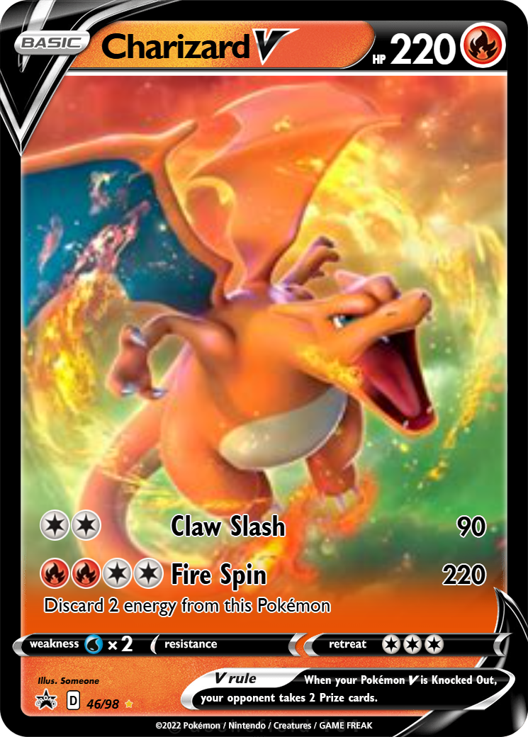 Charizard - Red_Rino | Pokécardmaker.net