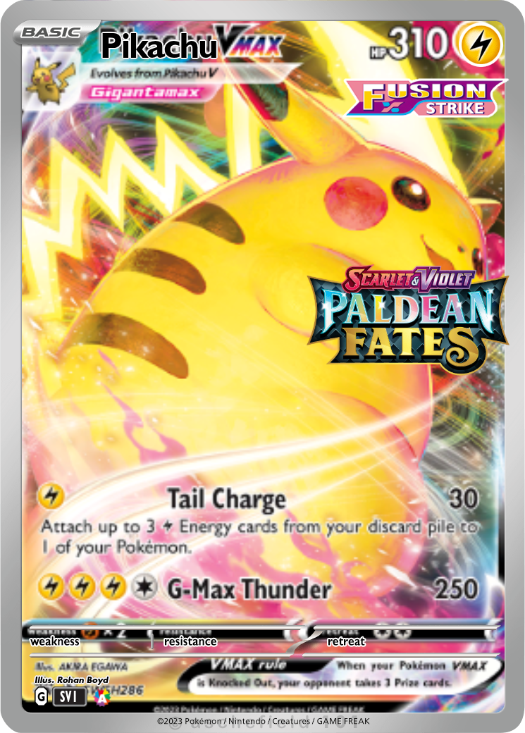 Pikachu - RiZzLeR101 | Pokécardmaker.net