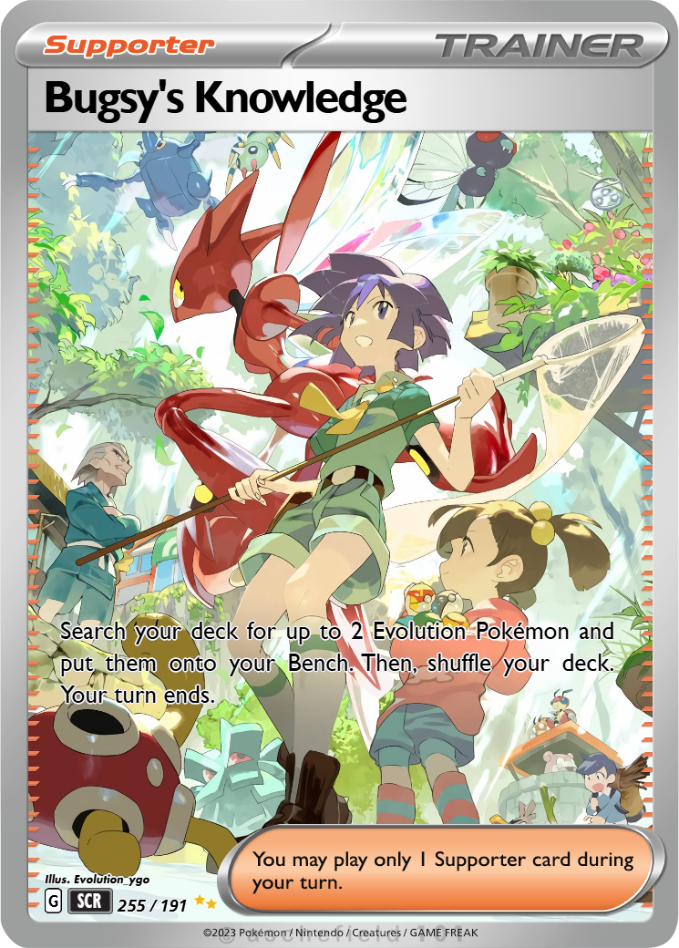 Bugsy's Knowledge - RinTinTheRascal | Pokécardmaker.net