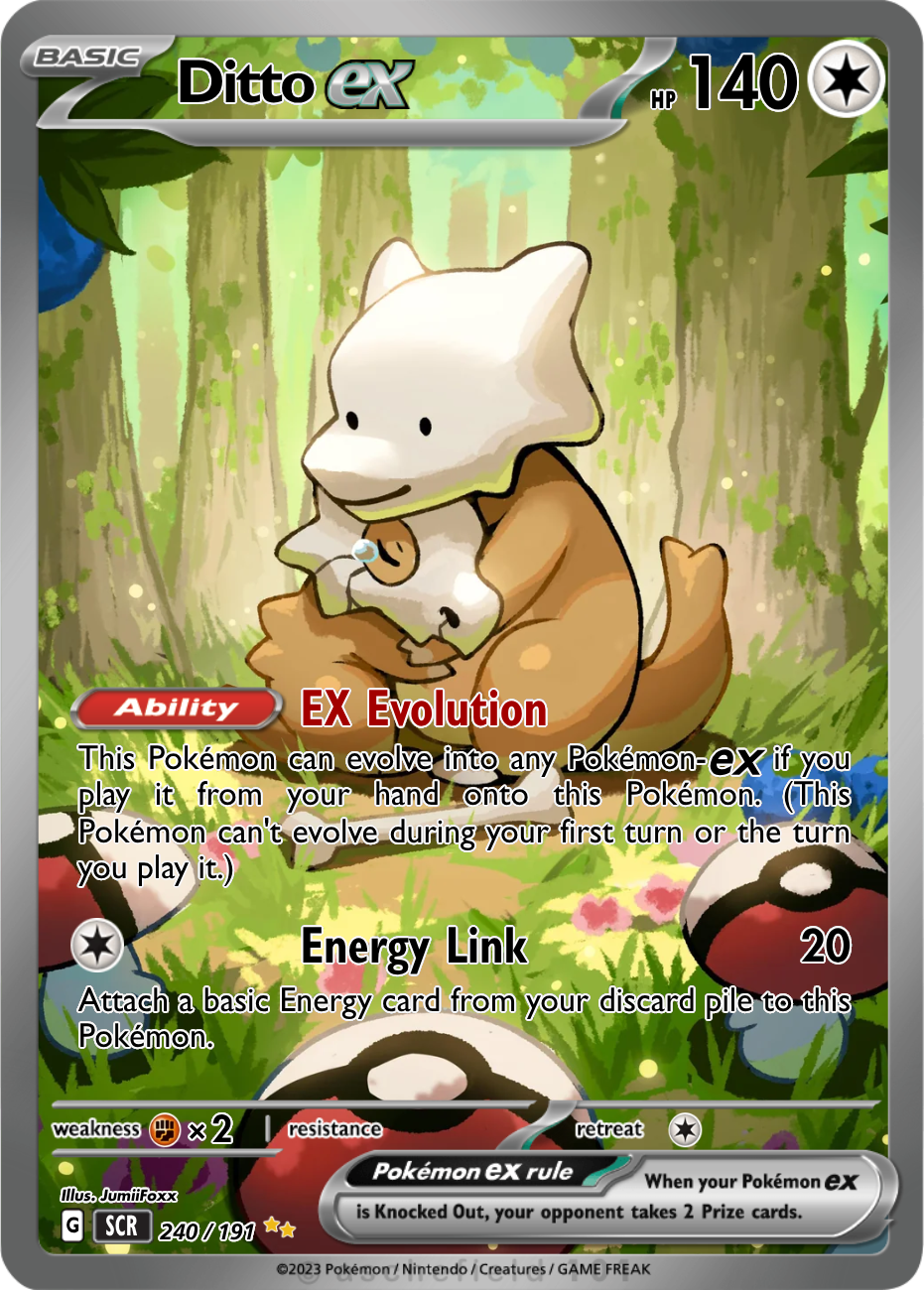 Ditto - RinTinTheRascal | Pokécardmaker.net