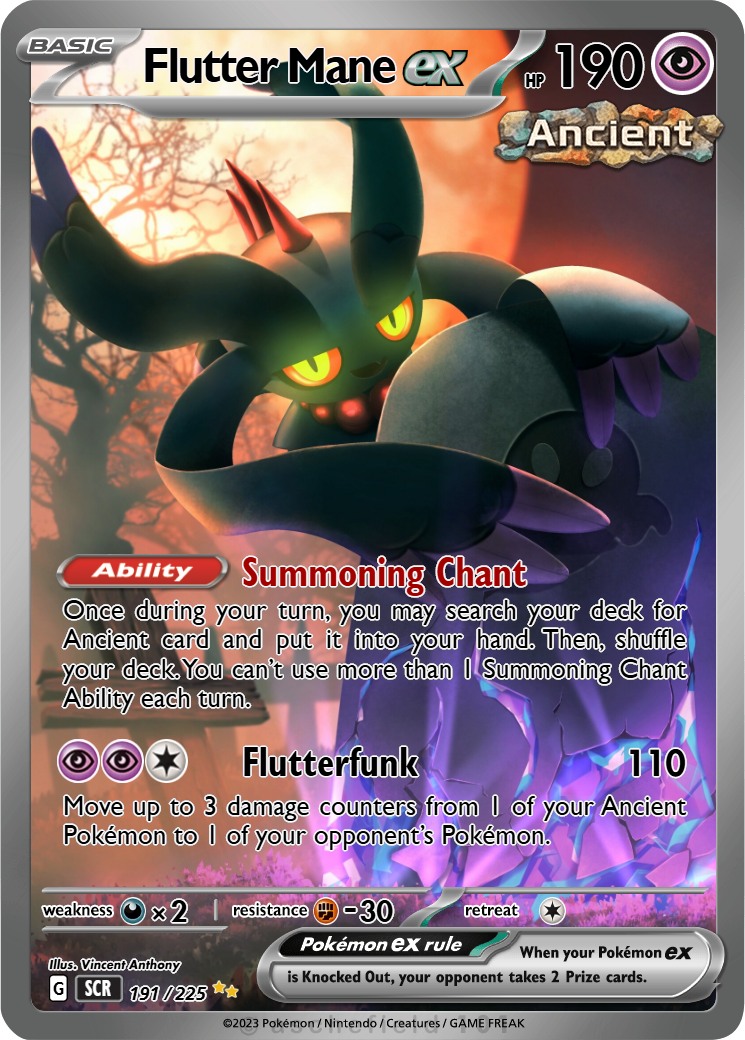 Flutter Mane - RinTinTheRascal | Pokécardmaker.net