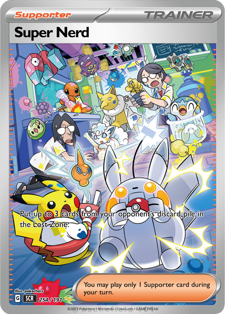 Super Nerd - RinTinTheRascal | Pokécardmaker.net