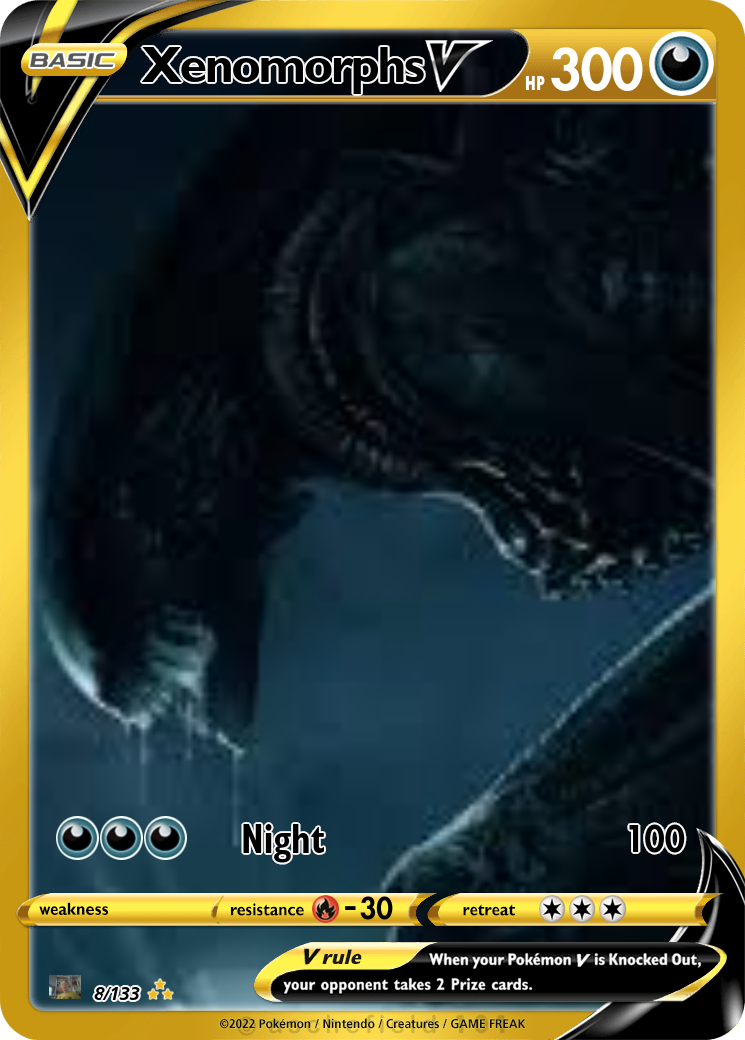 Xenomorphs - RoRoRonan | Pokécardmaker.net