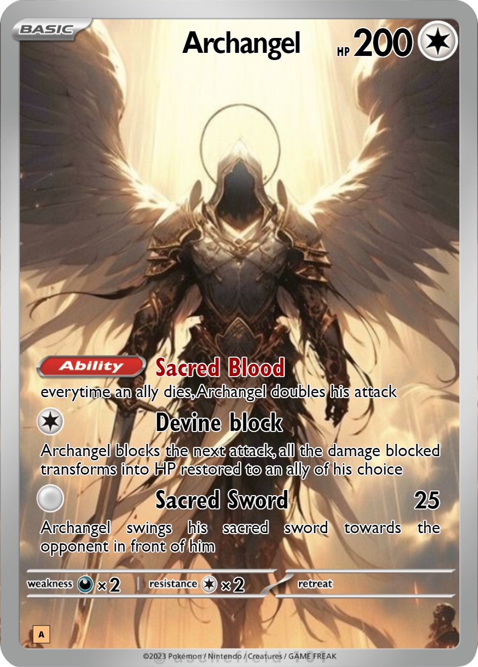 Archangel - Robi_Roberto | Pokécardmaker.net