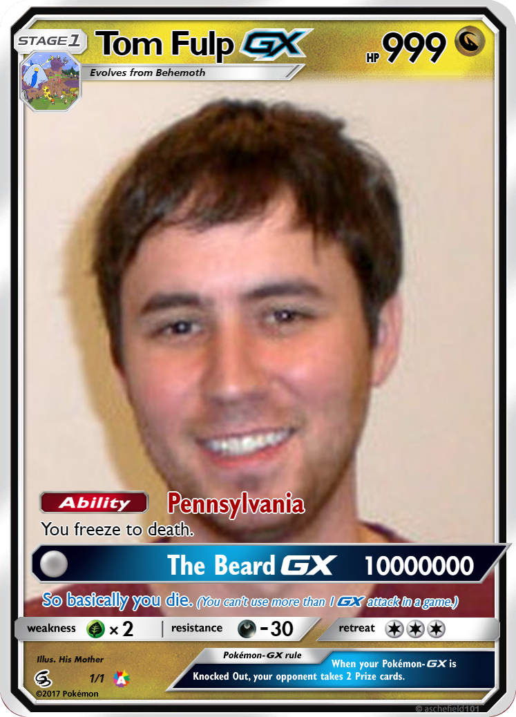 Tom Fulp - Rohan | Pokécardmaker.net