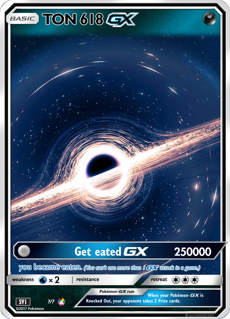 TON 618 - Rohan | Pokécardmaker.net