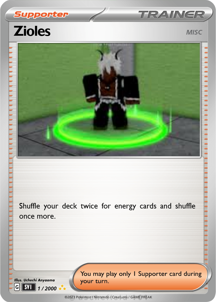 Zioles - RolexCards | Pokécardmaker.net