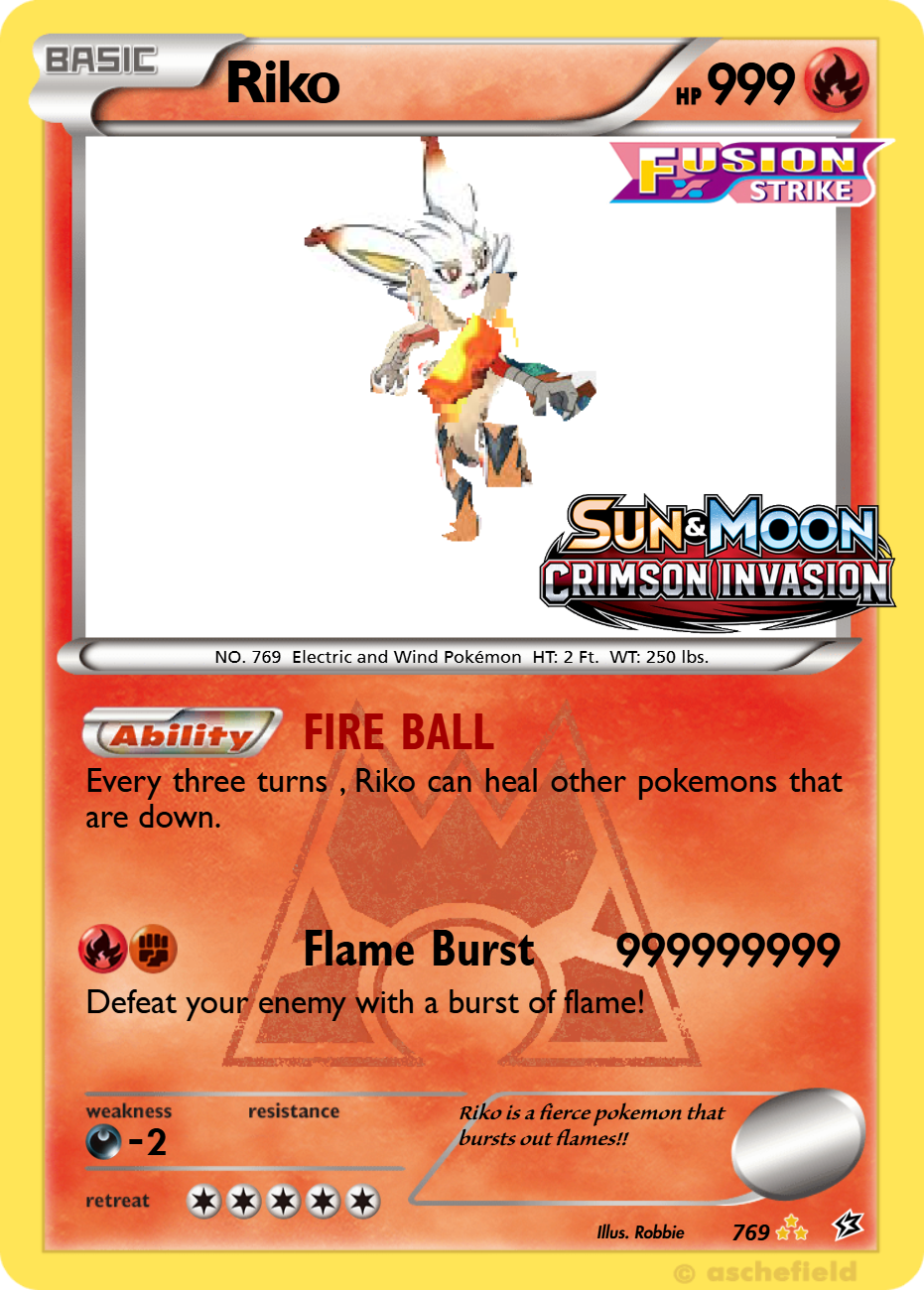 Riko - Rolo | Pokécardmaker.net