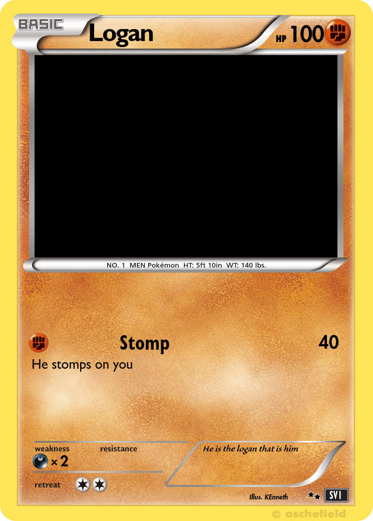 Logan - Rooksterroometer | Pokécardmaker.net