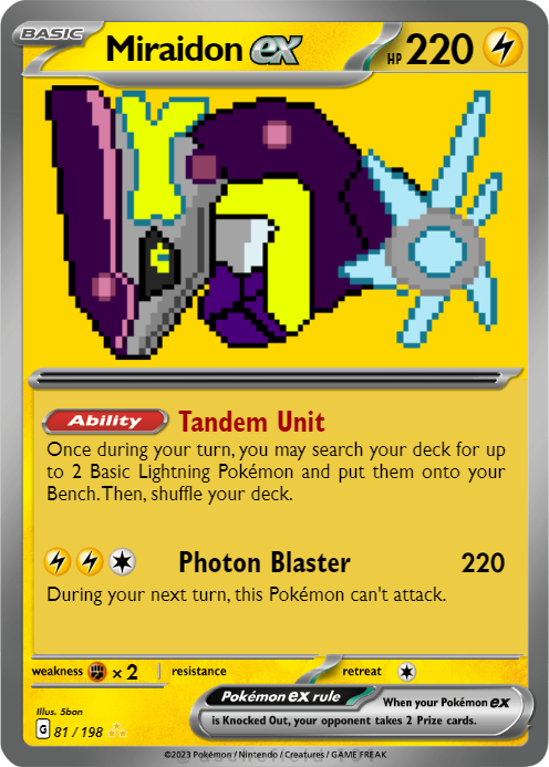 Miraidon - Rorlet | Pokécardmaker.net