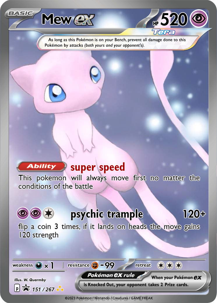 Mew - Rox | Pokécardmaker.net