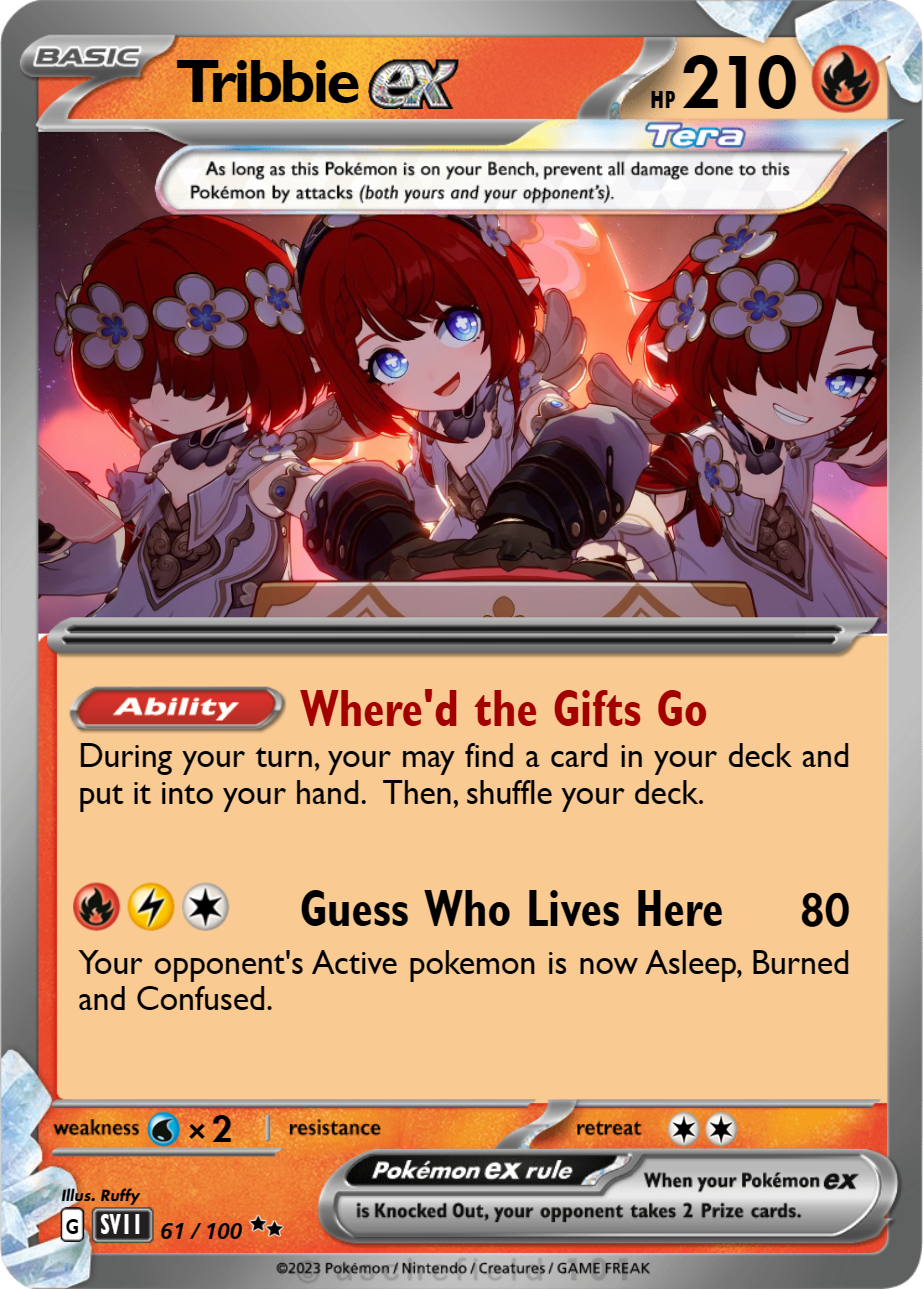 Tribbie - Ruffy5754 | Pokécardmaker.net