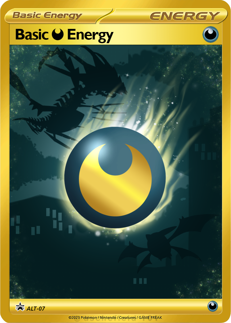 Basic [D] Energy - Rune_Script | Pokécardmaker.net