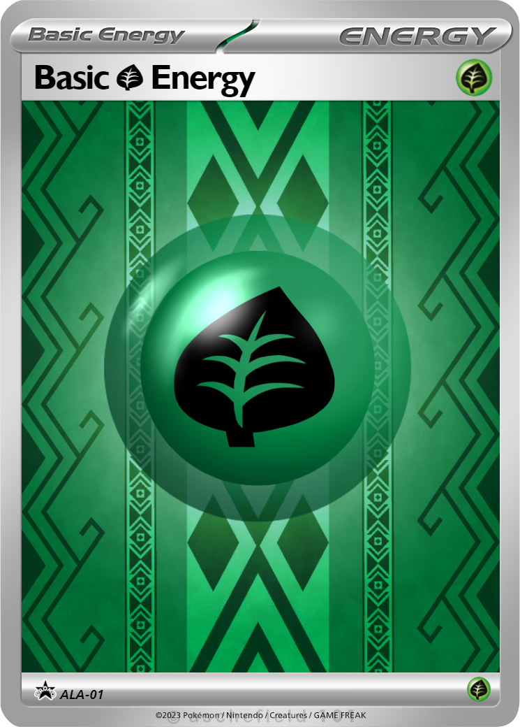 Basic [G] Energy - Rune_Script | Pokécardmaker.net