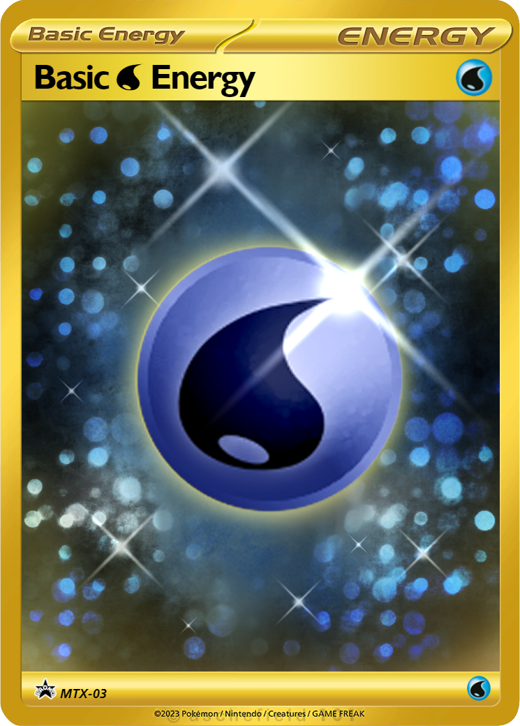 Basic [W] Energy - Rune_Script | Pokécardmaker.net