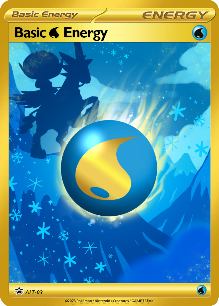 Basic [W] Energy - Rune_Script | Pokécardmaker.net