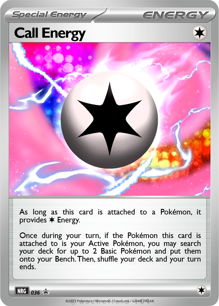 Call Energy - Rune_Script | Pokécardmaker.net