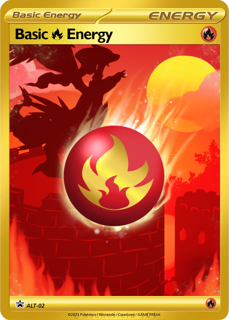 Basic [R] Energy - Rune_Script | Pokécardmaker.net