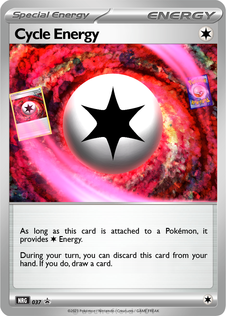 Cycle Energy - Rune_Script | Pokécardmaker.net