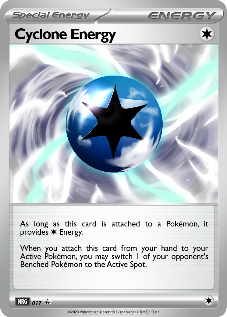 Cyclone Energy - Rune_Script | Pokécardmaker.net