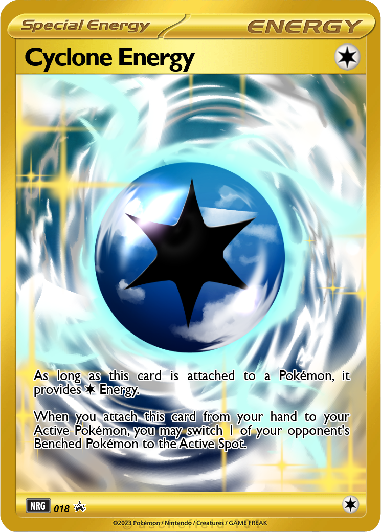 Cyclone Energy - Rune_Script | Pokécardmaker.net
