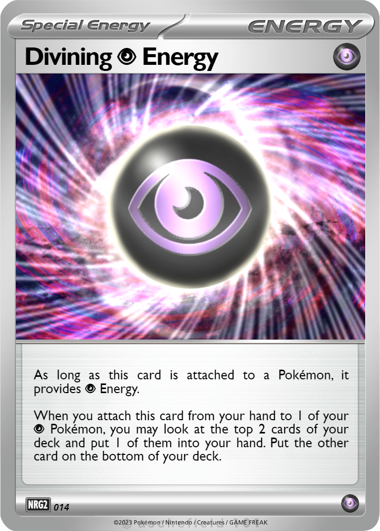 Divining [P] Energy - Rune_Script | Pokécardmaker.net