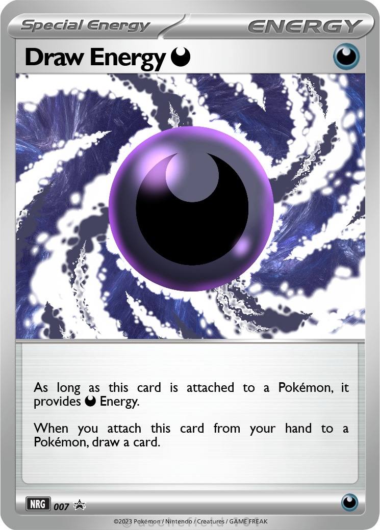 Draw Energy [D] - Rune_Script | Pokécardmaker.net