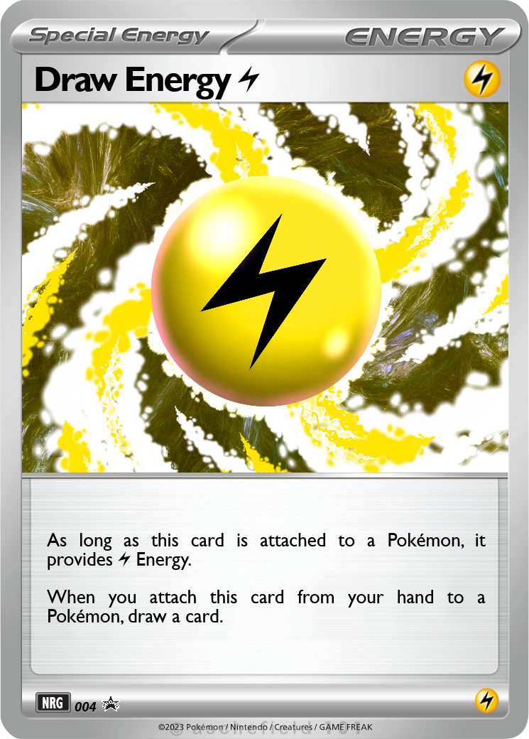 Draw Energy [L] - Rune_Script | Pokécardmaker.net