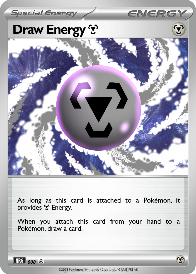 Draw Energy [M] - Rune_Script | Pokécardmaker.net